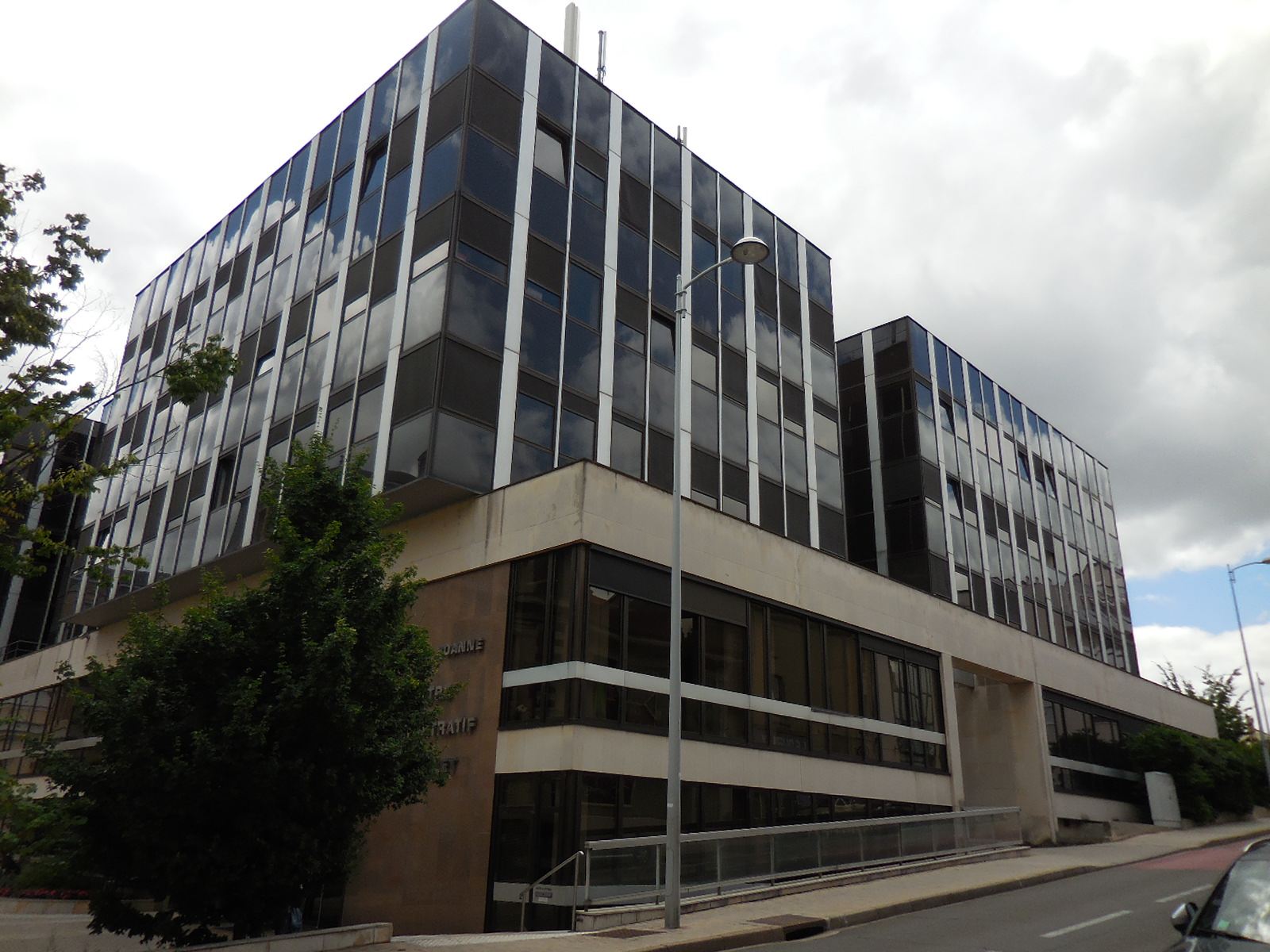Centre Administratif Paul Pillet – Roanne | SPL-OSER
