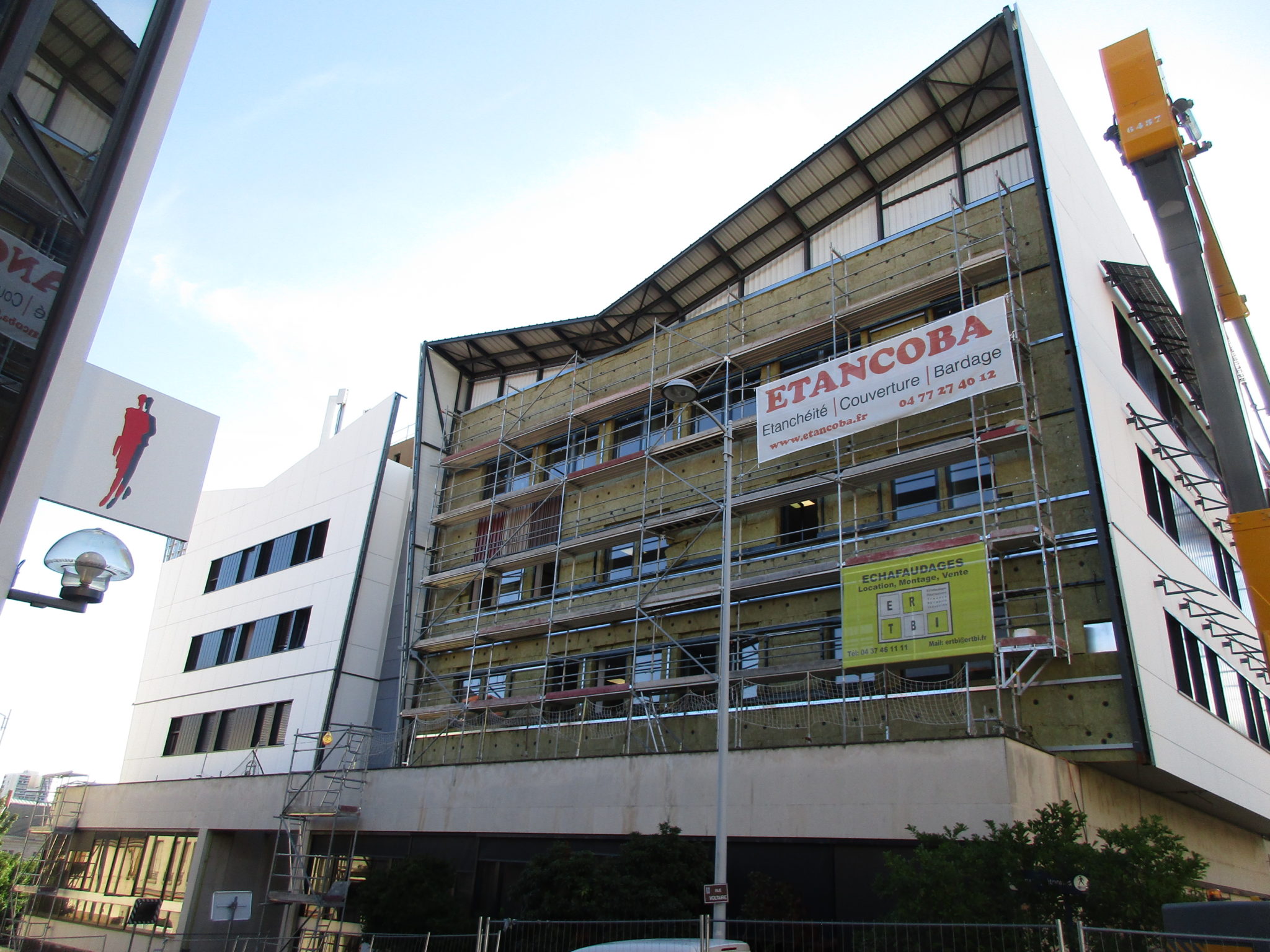 Centre Administratif Paul Pillet – Roanne | SPL-OSER